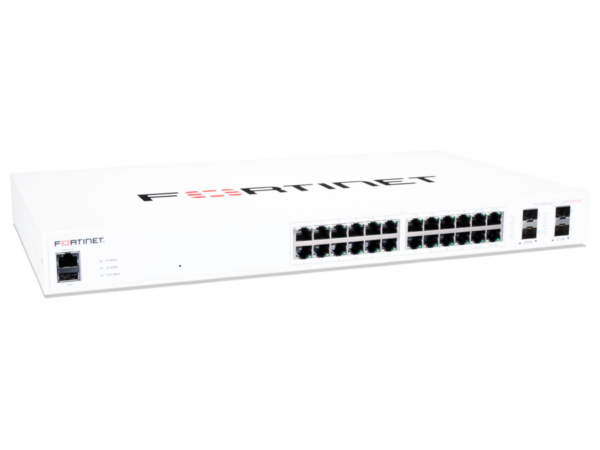 Fortinet FortiSwitch 124F-FPOE - Tech Bunnies